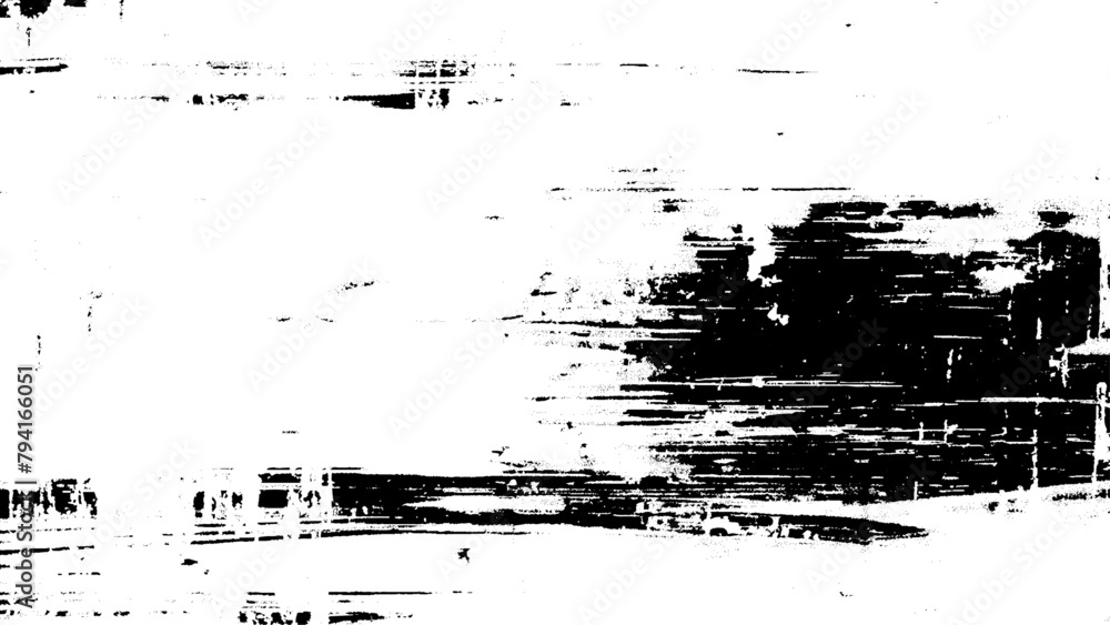 dust particle and dust grain texture on white background. distorted ...