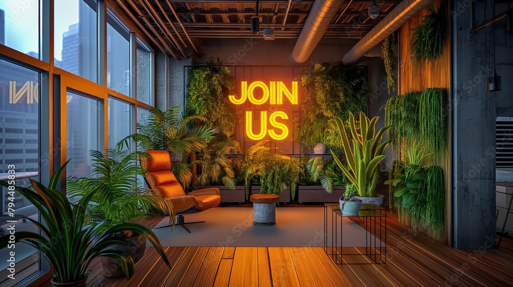 Open positions, hiring sign, vacancies - Welcoming Innovators: A Modern ...