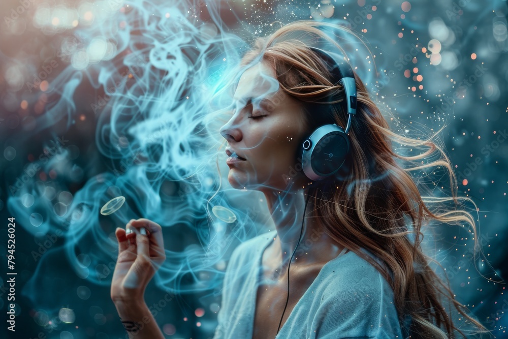 Enhancing Waking Consciousness and Sleep Architecture with Calming ...