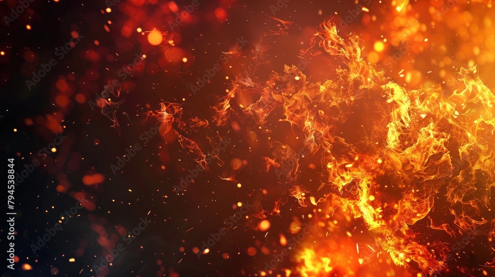 fire flame texture background Stock Photo | Adobe Stock