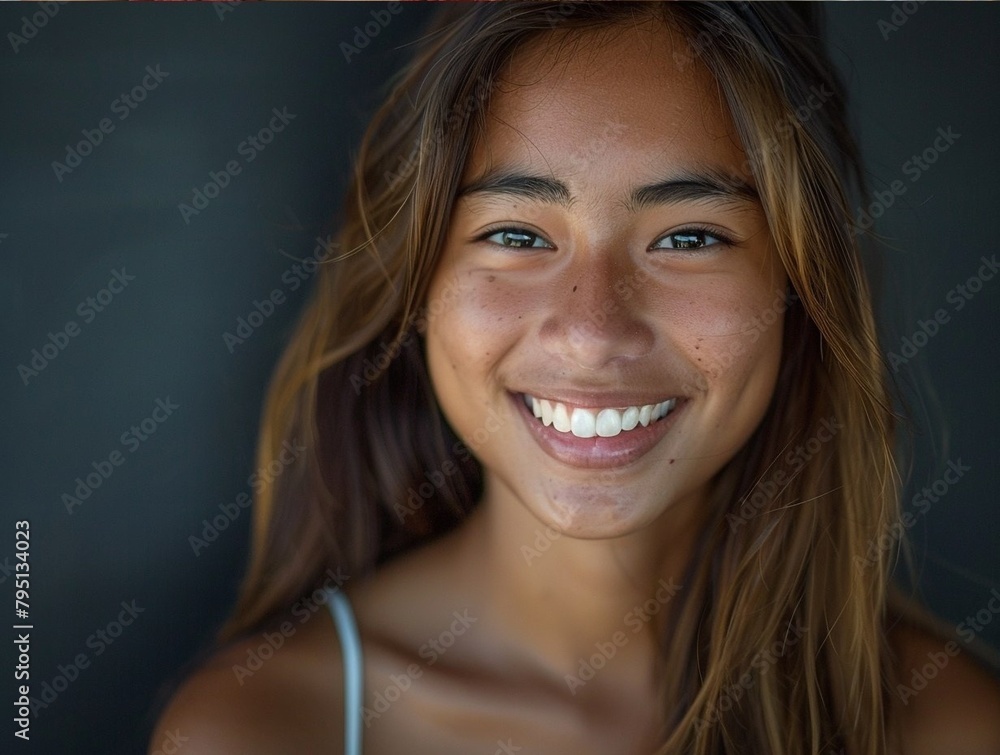 Stunning high resolution photos of a smiling young Filipina woman with ...