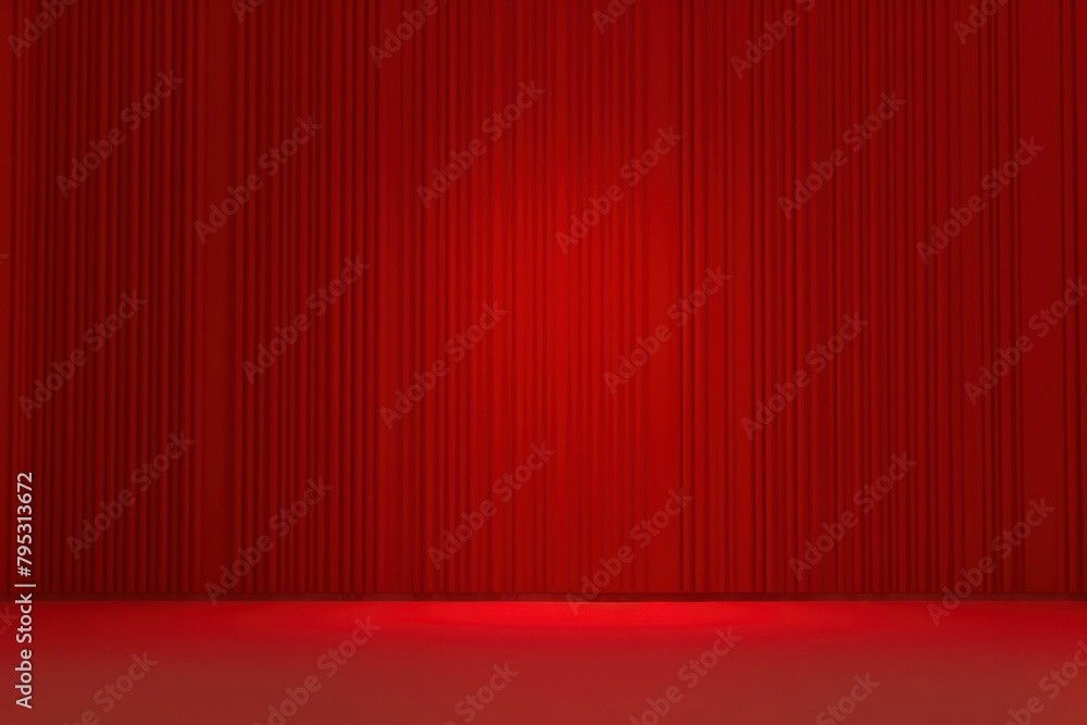 Red curtain backgrounds spotlight red background Stock Photo | Adobe Stock