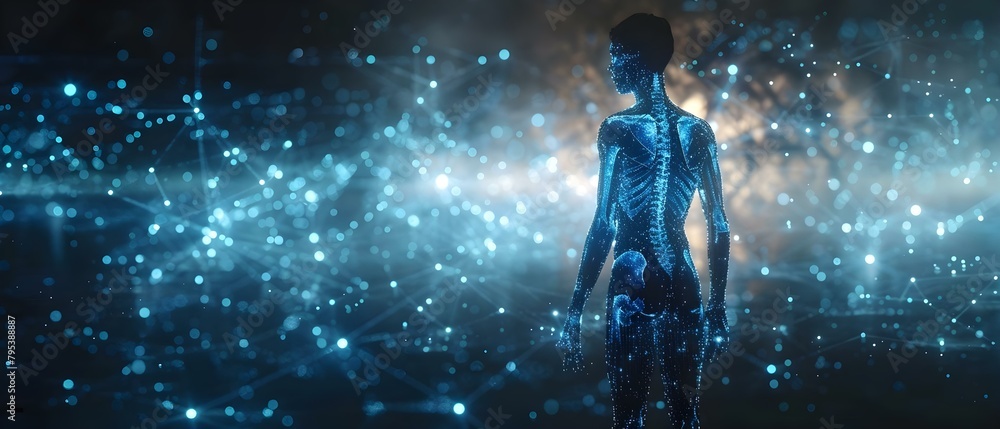 Fascinating blend of human biology and digital technology creates ...