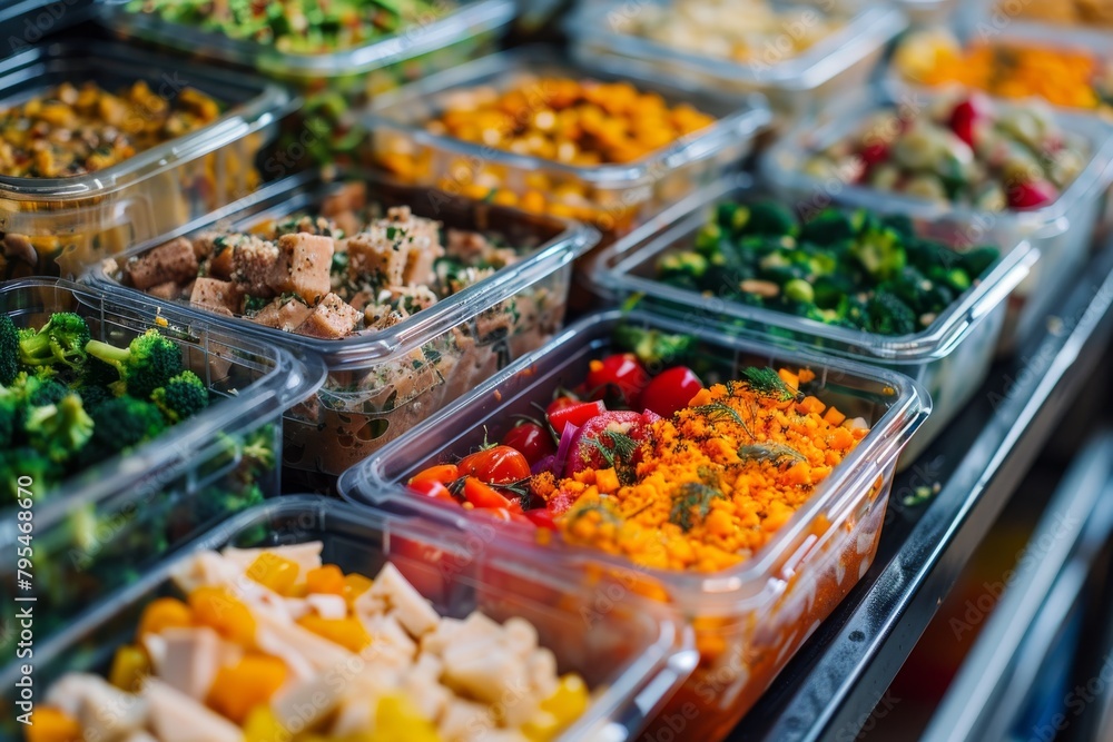 Enjoy the convenience of pre cooked bento boxes for breakfast and ...