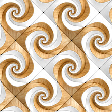 Seamless Spiral Tile Pattern Free Stock Photo - Public Domain Pictures