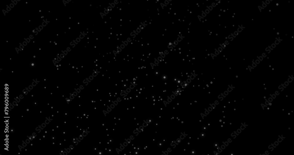 Illustration Stock Subtle dust particle background overlay realistic ...