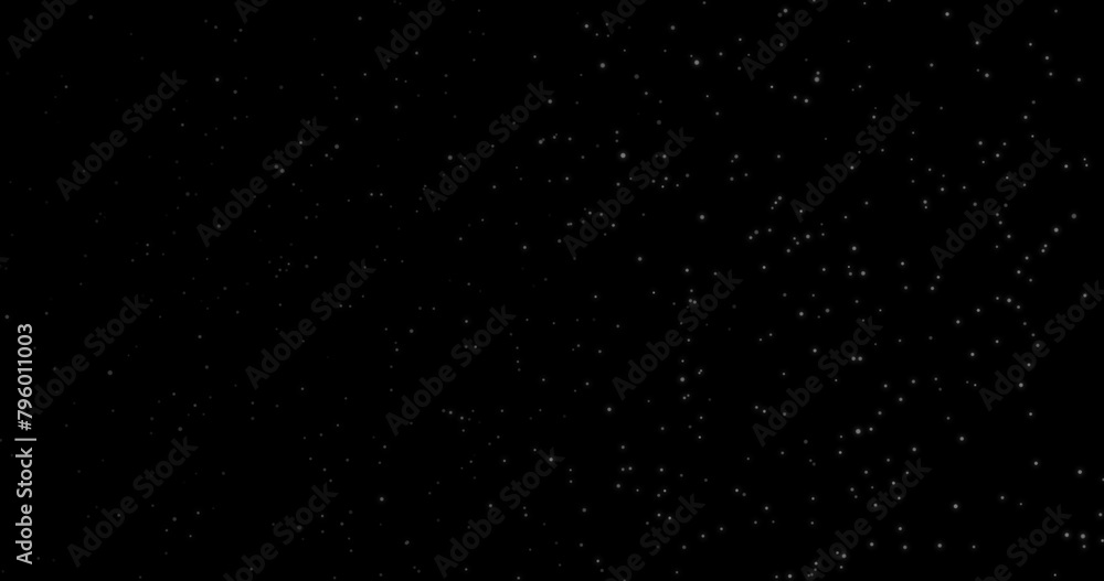 Illustration Stock Subtle dust particle background overlay realistic ...