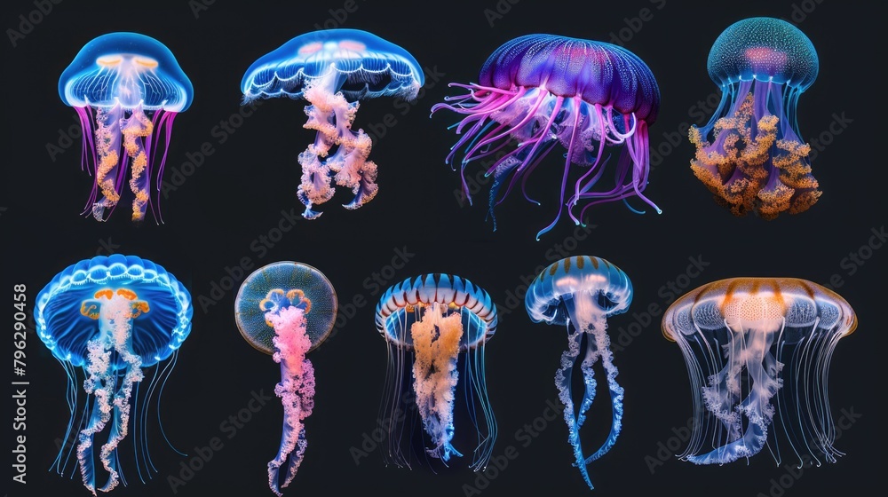 Cnidaria: Understanding the Medusa and Polyp Forms with Diagrams and ...