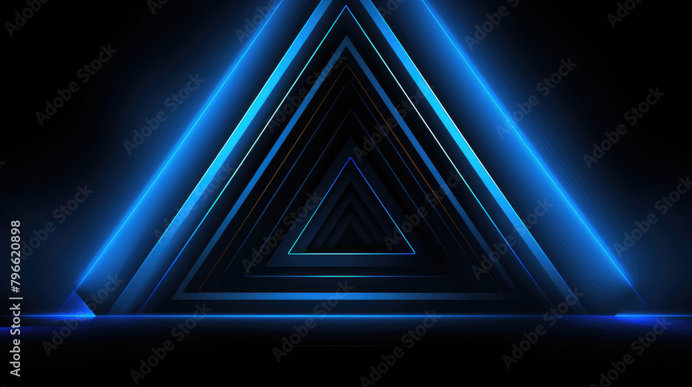 Colorful, Black deep and dark blue, purple abstract modern background ...