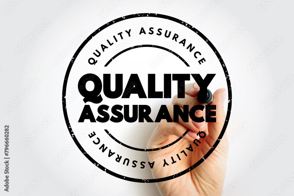 Quality Assurance - systematic process of determining whether a product ...