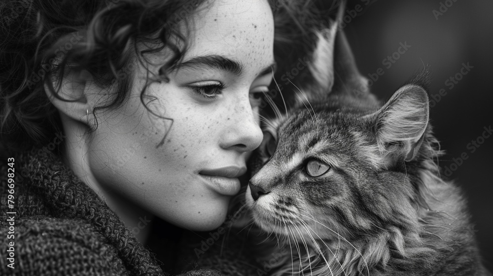 Nurturing Bonds Document the tender moments of care and nurturing ...