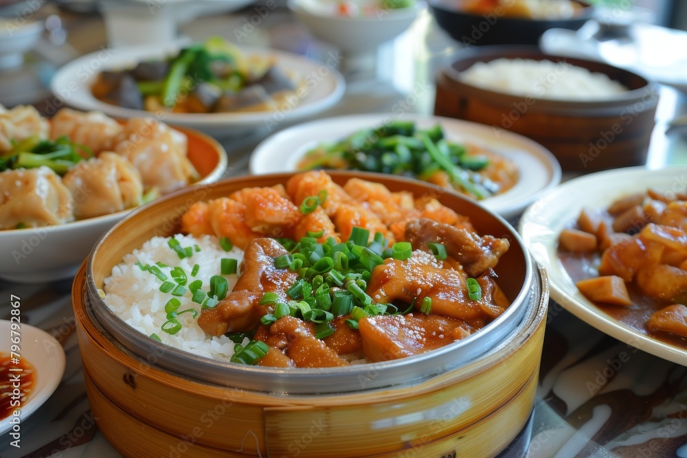 Enrich meal prep ideas with international dining concepts, integrating ...