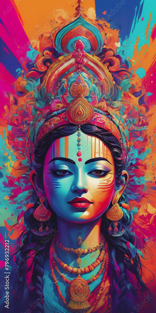 An image of the annual Great Rath Yatra, or Chariot festival of Lord ...