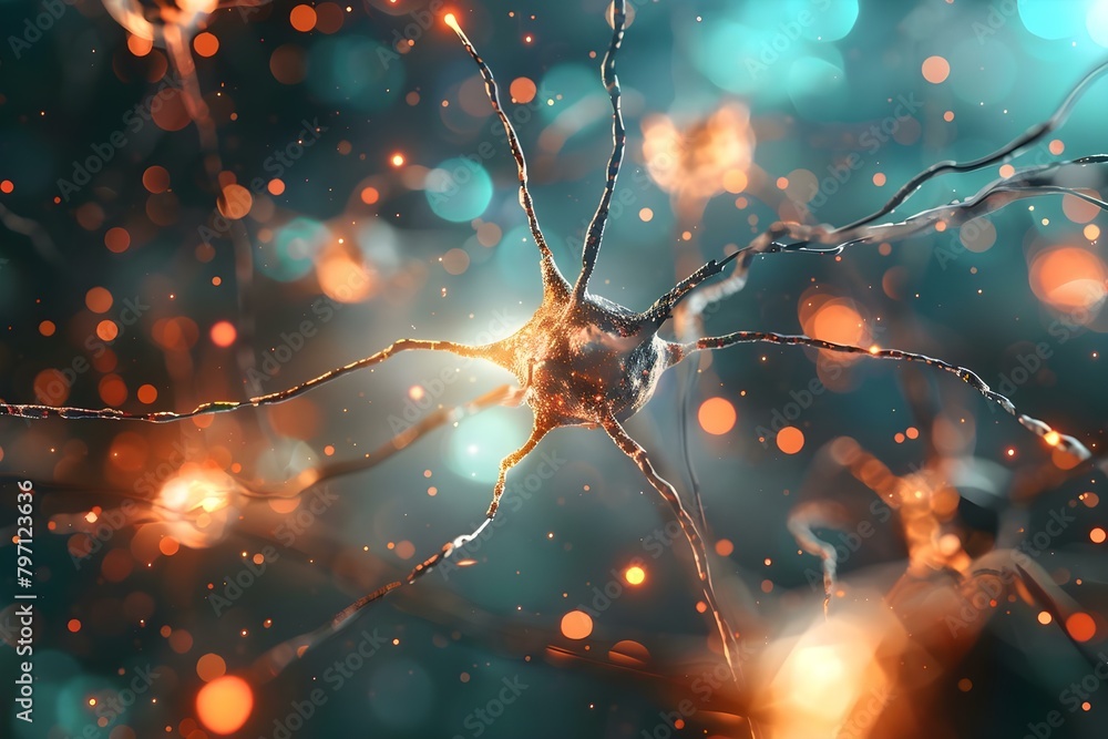 Visual Representation of Activated Neurons in the Brain Reflecting the ...