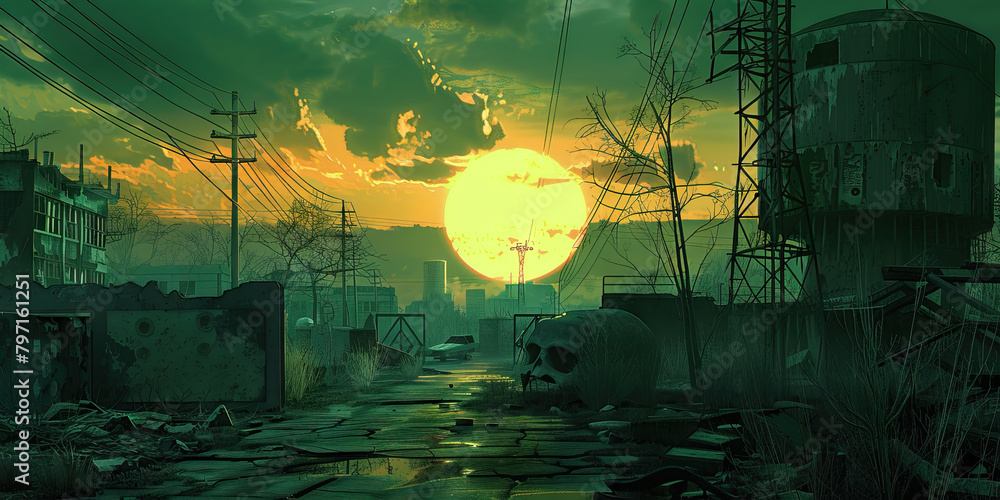 Radiation Requiem: Echoes of the Fallout - A requiem for a world lost ...