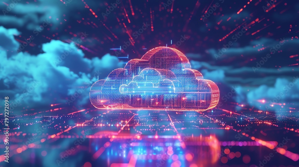 Capture the elegance of Side View Technology with a digital rendering ...