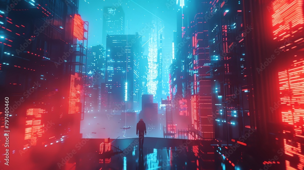 Illustration Stock Infuse a sense of mystery by combining close-up ...