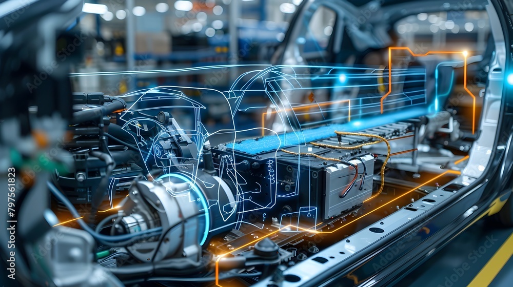 Hydrogen Fuel Cell Pioneering Clean Energy Solution in Electric Car ...