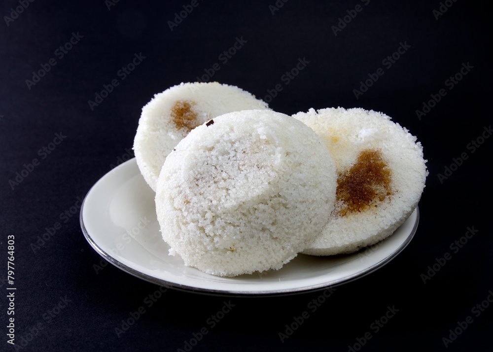 Steamed Rice Cake or Bhapa Pitha is a traditional dish of Bangladesh ...