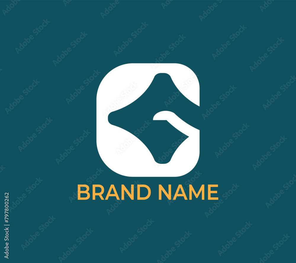 Image vectorielle Stock Letter Logo.. EPS file. Editable Color. CMYK ...