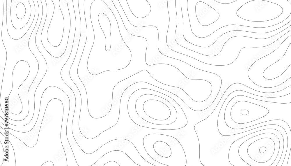 abstract pattern with lines. background of the topographic map ...
