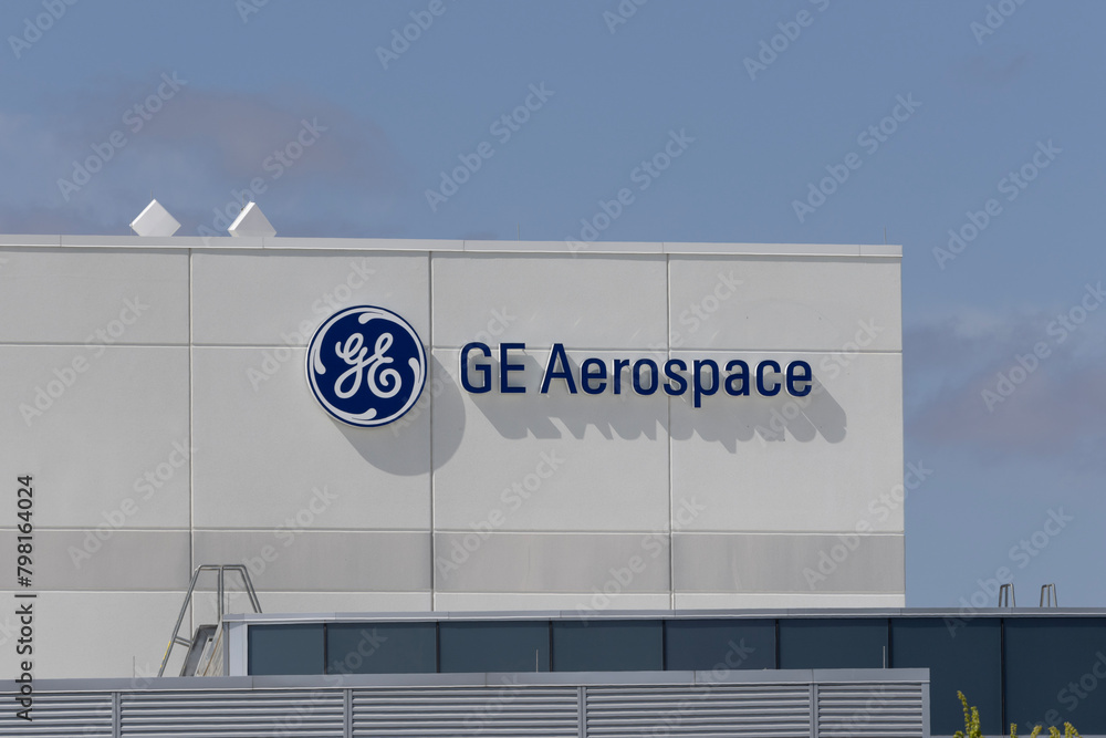 GE Aerospace Jet Engine Facility. GE Aerospace manufactures CFM LEAP ...
