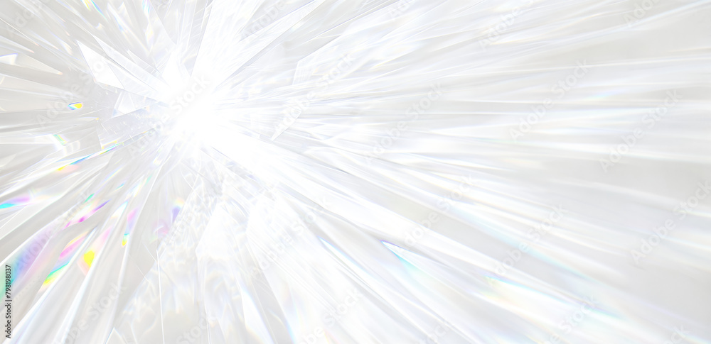 Light Spectrum Overlay. Transparent Background with a Rainbow of Colors ...