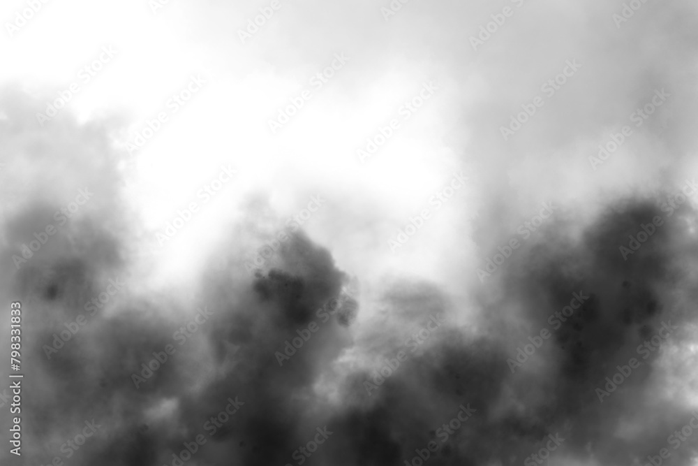 Black Smoke Overlays for Dramatic Visual Effects Stock Photo | Adobe Stock