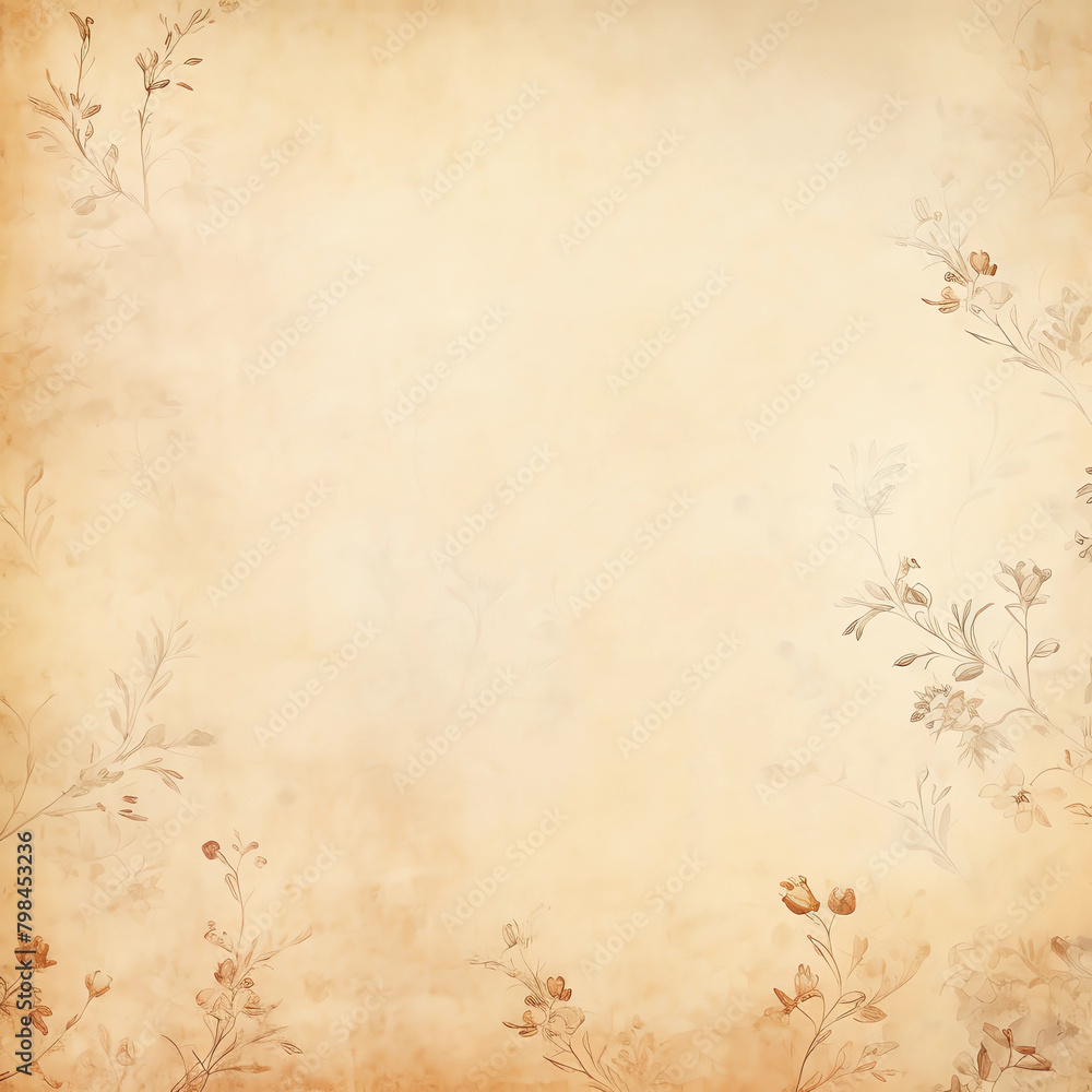 Vintage Stained Digital Paper,Old Paper Textures,Antique Paper ...