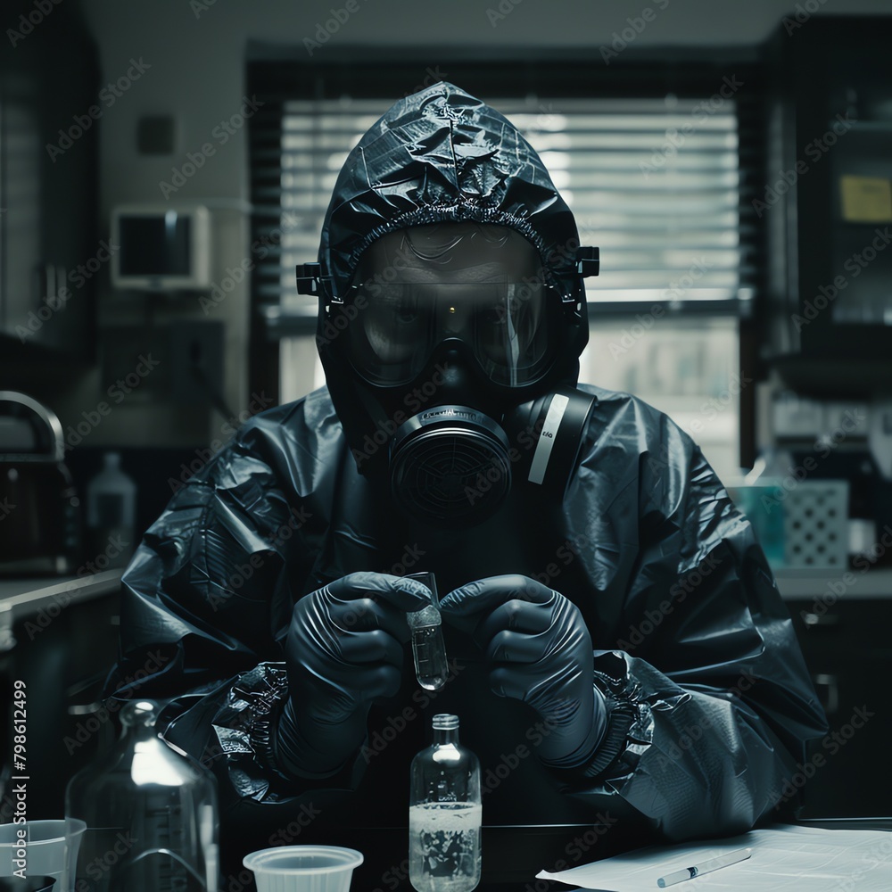 Fictional documentary scene exploring the ethics and dangers of ...