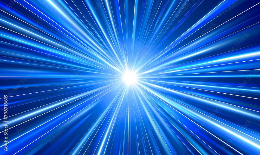 Radioactive blue technology background Stock Illustration | Adobe Stock