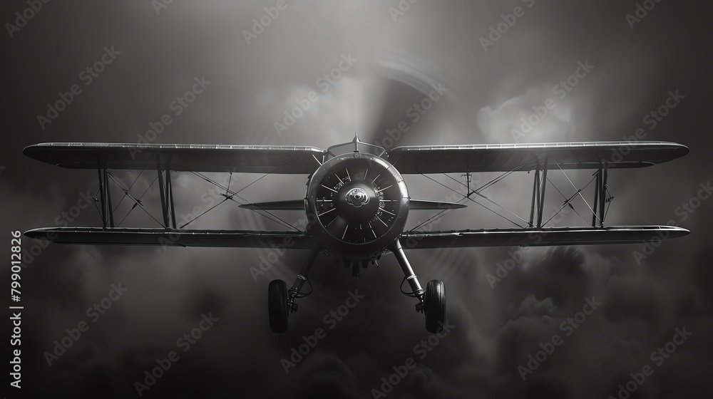 Render a striking black and white photograph showcasing the seamless ...