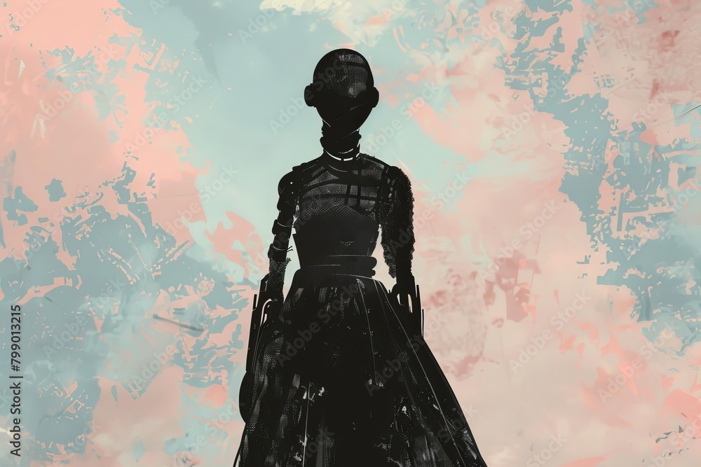 Imagine a couture collection inspired by a post-apocalyptic world ...
