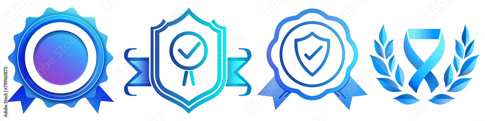 Excellent Service clipart collection, symbol, logos, icons isolated on ...