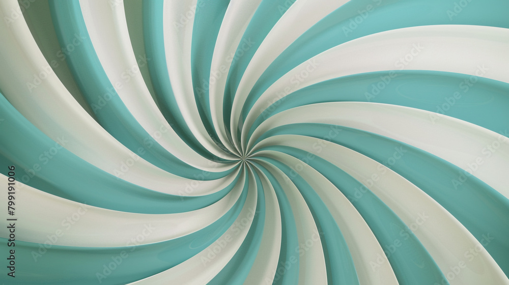 A swirling pattern of olive drab and powder blue, set vividly against a ...