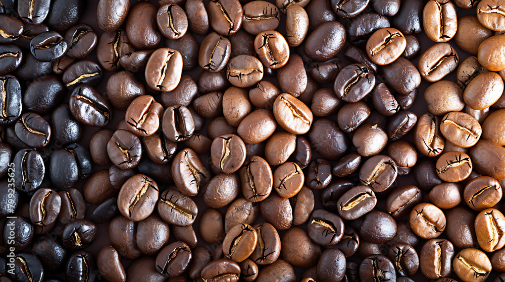 Different roads level of coffee bean, wallpaper, choosing the power ...