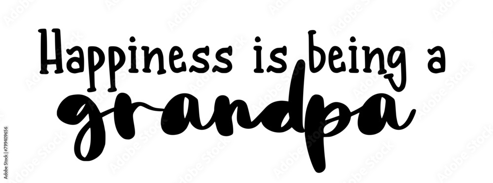 Stylish , fashionable and awesome grandpa typography art and ...
