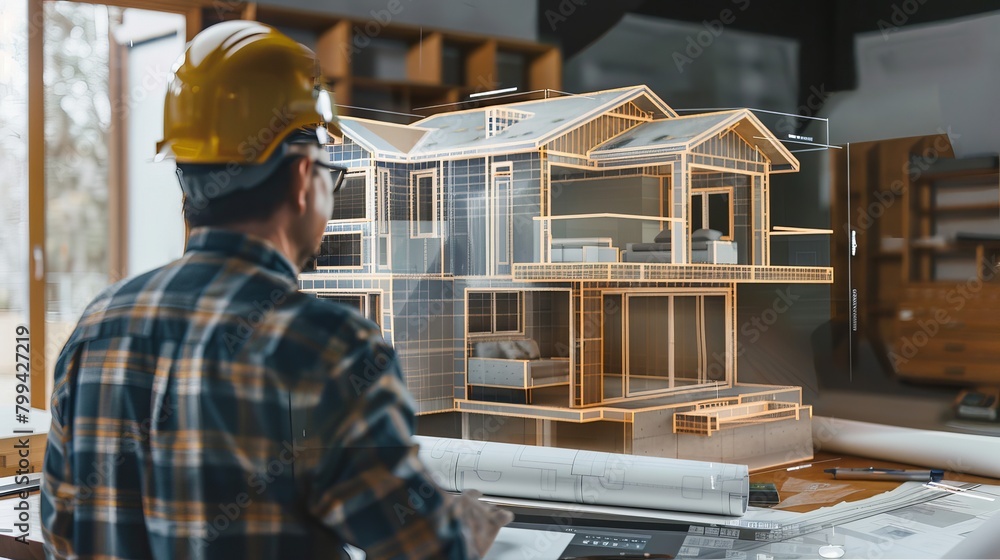 Immersive Virtual Home Tours Construction Marketer Bringing Blueprints ...