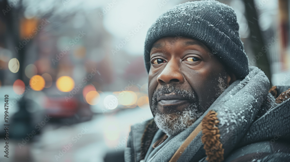 Facing hardship, person navigates services, secures housing, employment ...