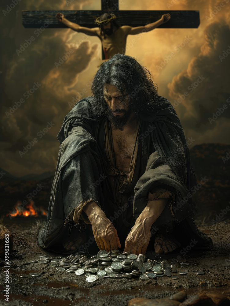 Betrayal and redemption: the scene of the thirty pieces of silver of ...
