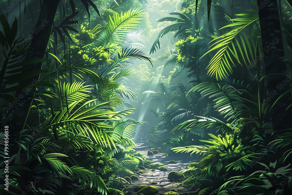 Infuse your artwork with a sense of adventure by combining minimalist ...