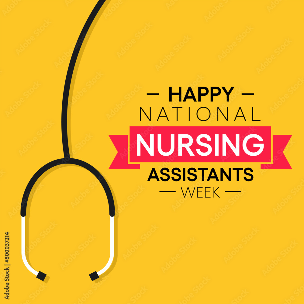 Nursing Assistants week is observed every year in June, The main role ...