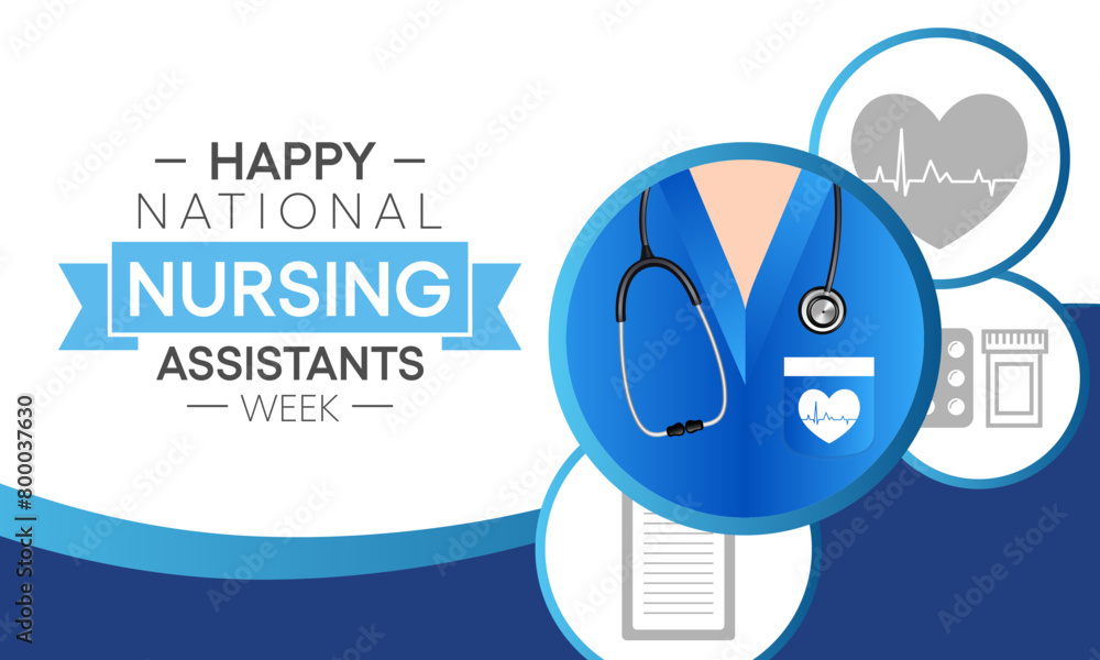 Nursing Assistants week is observed every year in June, The main role ...