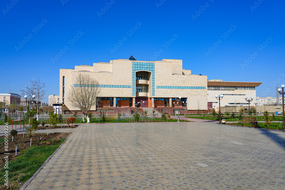Nukus Museum of Art or Igor Savitsky Museum in the capital of ...