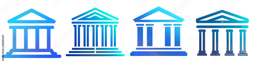 Court clipart collection, symbol, logos, icons isolated on transparent ...