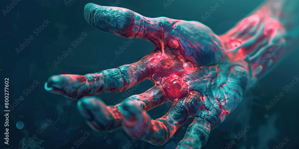 Psoriatic Arthritis: The Skin Lesions and Joint Pain - Picture a person ...