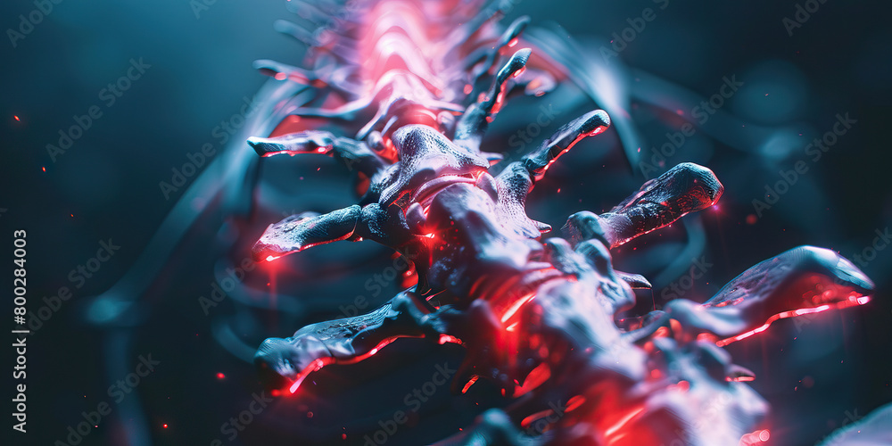 Spinal Fracture: The Back Pain and Nerve Compression - A person with a ...