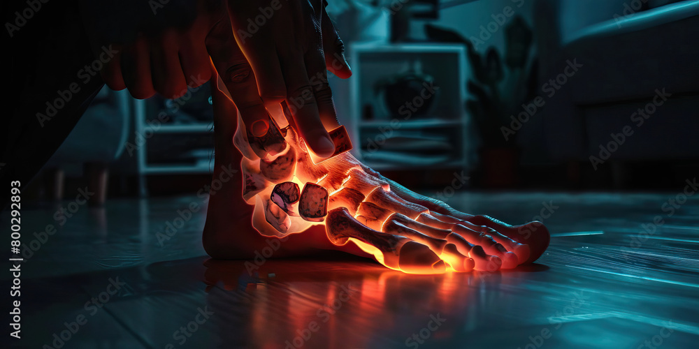 Tarsal Fracture: The Foot Pain and Limited Mobility - Visualize a ...