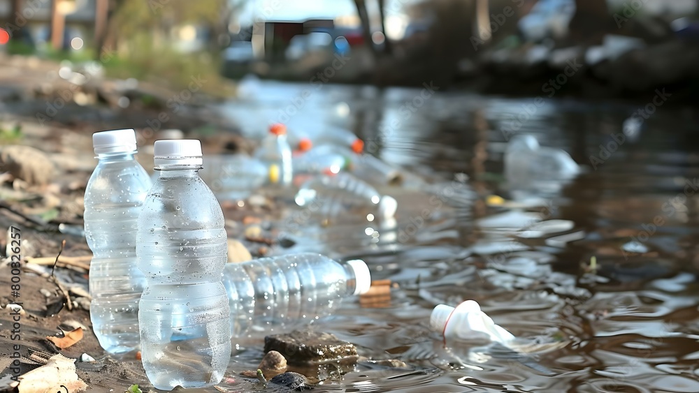 The Role of Plastic Bottles and Waste in Water Pollution: An ...