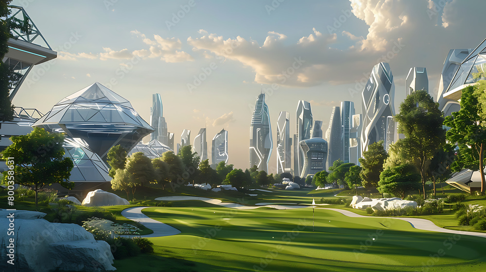 Experience Elegance and Energy: Golf's Grandeur from Serene Sunrises to ...